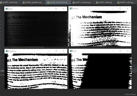 Opencv30分钟入门学习笔记（孔工码字）纯干货 Csdn博客