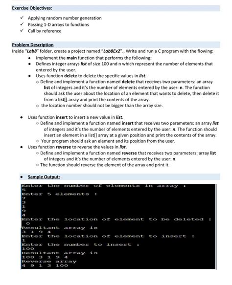 Solved Exercise Objectives Applying Random Number