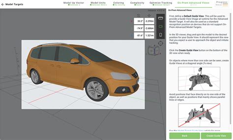 On Prem Advanced Model Targets Beta Vuforia Engine Library