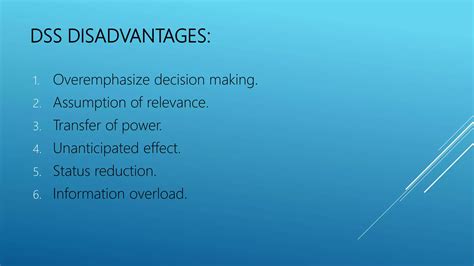 Dss And Decision Support System And Its Types Ppt