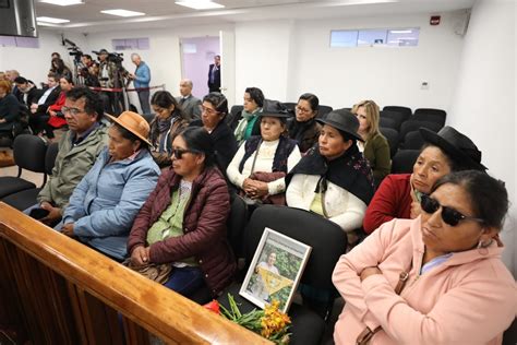 페루서 40년전 원주민 여성 성폭행 전직 군인들 단죄 나무뉴스