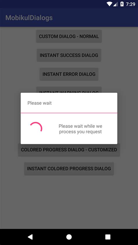 Github Webkulmobikulandroid Super Customizable Dialog A Library To Create Beautiful