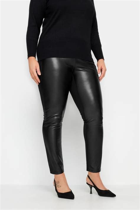 Womens Plus Size High Waisted Leggings Evans