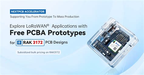 Developing World Class Lorawan Solutions Get Preferential Pricing And Free Prototypes On Rak3172