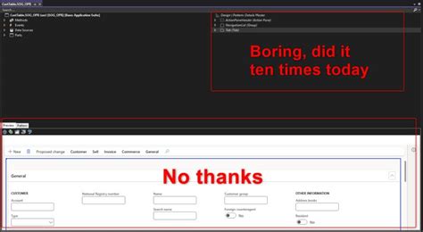 D365 Architecture Development Consulting Consultant Technical