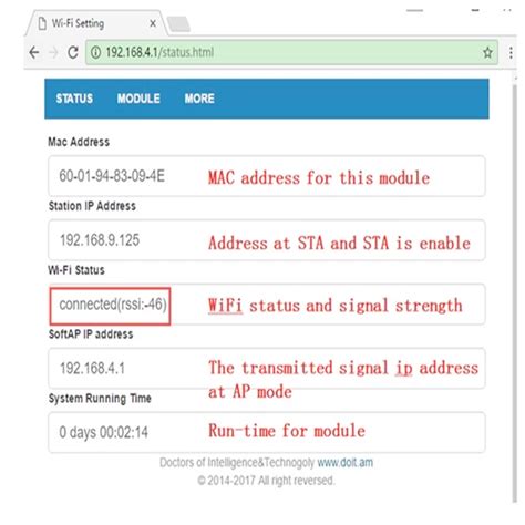 doit dt 06 wireless ttl to wifi module hitechchain