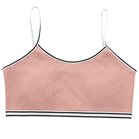Zanarzt Teen Girls Bras Cotton Training Bras For Girls Seamless Teen