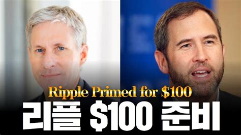리플 100달러 준비 Youtube