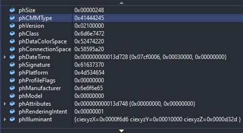 Windows Invalid ICC Profile Returns OpRGB From WCS Using WIC Stack