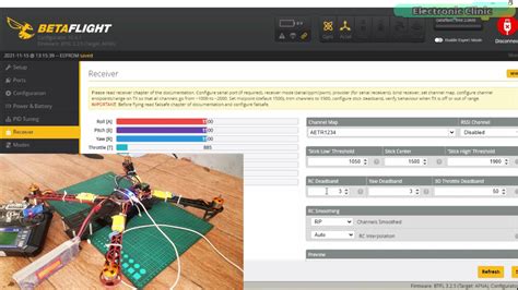 Naze Rev Quadcopter Betaflight Setup And Firmware Update