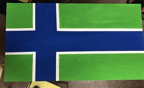 Flag That My Classmates And I Made In Art Class Rvexillology