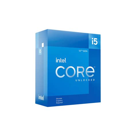 Intel Core I5 12600kf Alder Lake S Cpu