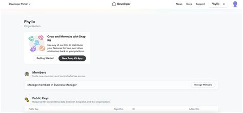 snapchat api developer guide on how to integrate snapchat api
