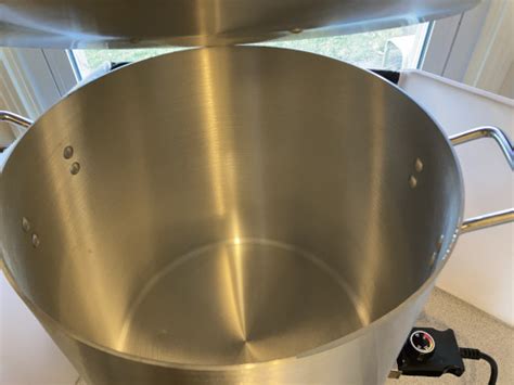 Super Large 65 LB Wax Melter Lid For Candle Making Aluminum Electric Wax Melting Pot DIY