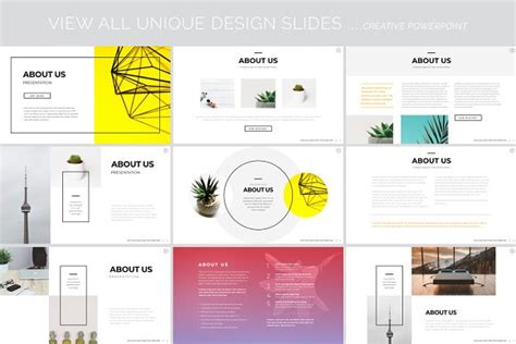 دانلود قالب رایگان پاور پوینت Creative Powerpoint Presentation تایم کد