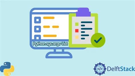 python sys argv list delft stack