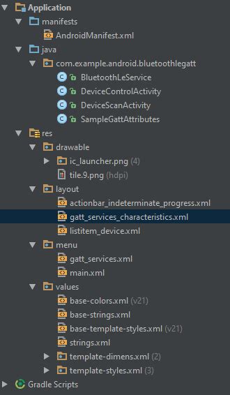 How To Communicate With A Custom Ble Using An Android App Projects