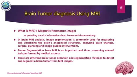 Application Of Image Segmentation In Brain Tumor Detection Pptx Brain And Nervous System