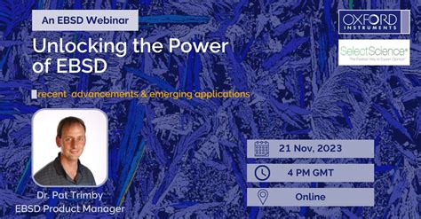 Oxford Instruments Nanoanalysis On Linkedin Ebsd