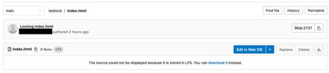 Not Able To Lock Files By Using Git Lfs How To Use Gitlab Gitlab Forum