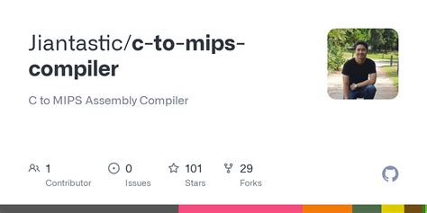c to mips compiler lang proc labs lab5 lex yy c at master · jiantastic c to mips compiler · github