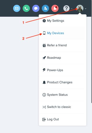 force logout on mobile apps follow up boss help center