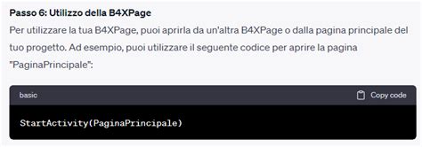 B4xpages Scarso Tutorial In Italiano B4x Programming Forum