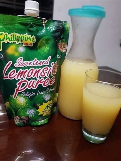 Cebus Philippine Brand Lemonsito Puree Kalamansi Pureeno