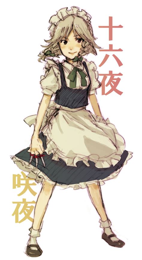 Izayoi Sakuya Touhou Drawn By Tsun Tsuncha Danbooru