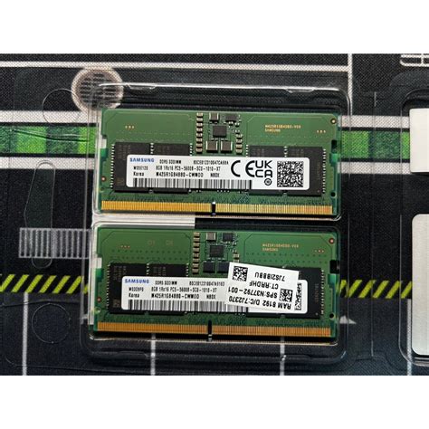Samsung 三星 筆記型 Ddr5 5600 8gb兩條（共16g） 蝦皮購物