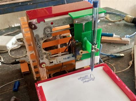 Arduino 2d Printer