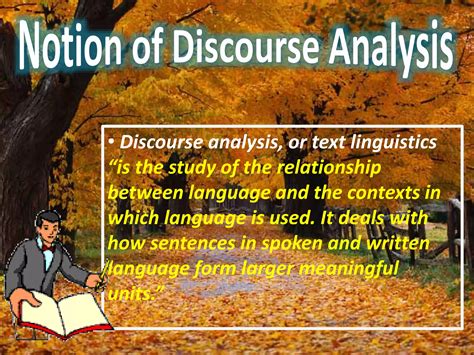 Discourse Analysis Ppt