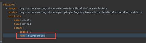 Agent The Pointcut Parameter Configuration Does Not Take Effect · Issue 23056 · Apache