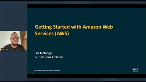 Getting Started With Aws Youtube