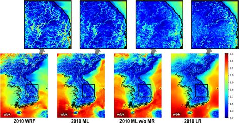 The Distribution Of High‐resolution Weibull Shape Parameter Wbk
