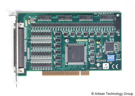 PCI Advantech Channel Isolated Digital I O PCI Card ArtisanTG
