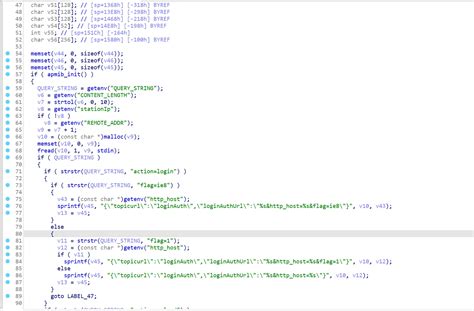 固件cgi分析手法（一） Iotsec Zone