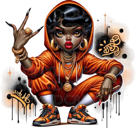 Bettyboop Inspired Digital AI Art PNG Etsy