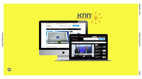 Knn India Website Redesign The Redhoney Group