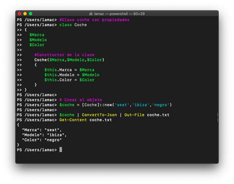 Guardar Un Objeto Creado Desde Powershell En Un Fichero En Formato Json