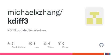 Github Michaelxzhangkdiff3 Kdiff3 Updated For Windows