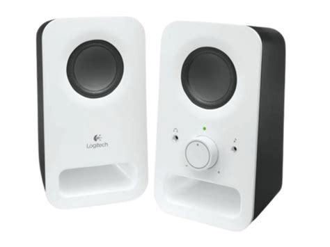 רמקולים למחשב Logitech Z150 לבן רמקולים למחשב