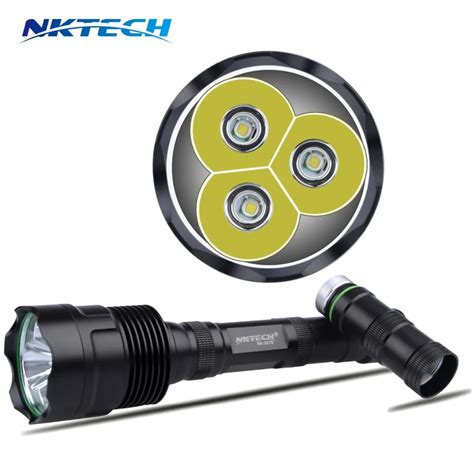 Buy High Brightness Crazyfire 3x Bulb Xm L T6 3800