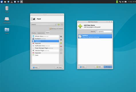 How To Get A Global Menu In Xubuntu Or Lubuntu Using TopMenu Web Upd Ubuntu