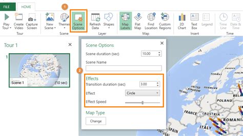 How To Create A 3d Map In Excel