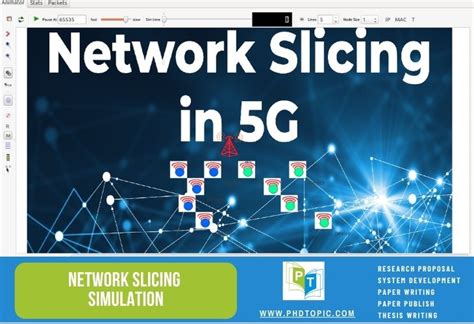 Network Slicing Simulation Implementation Phd Topic