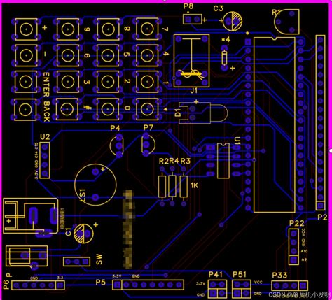 零基础学会制作 基于stm3251单片机的考勤机系统设计考勤机智能门锁智能闸机打卡器指纹识别基于stm32指纹考勤系统设计方案