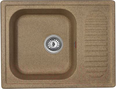 Arfeka Lux (песочный) Мойка кухонная (раковина) купить в Минске, Гомеле ...