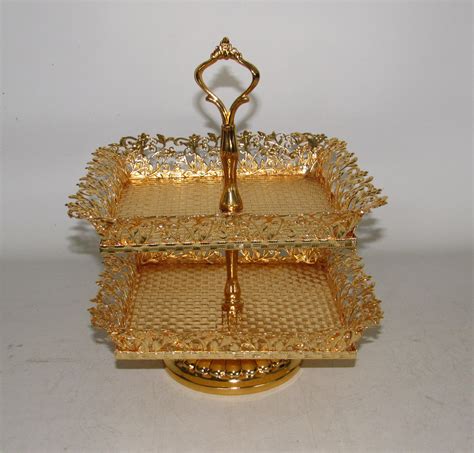 2 Tier Handle Serving Tray Enerna Iotech Co Limited