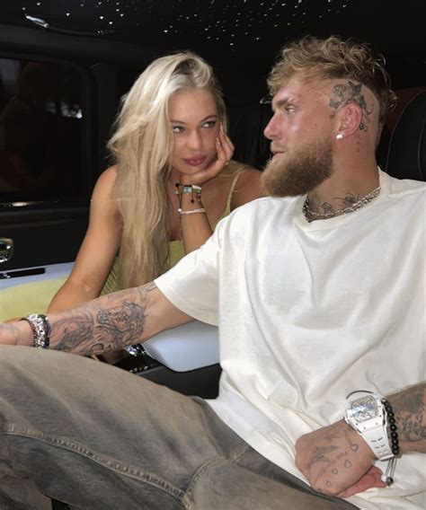 Jake Pauls Girlfriend 2025 Maxwell Dawn